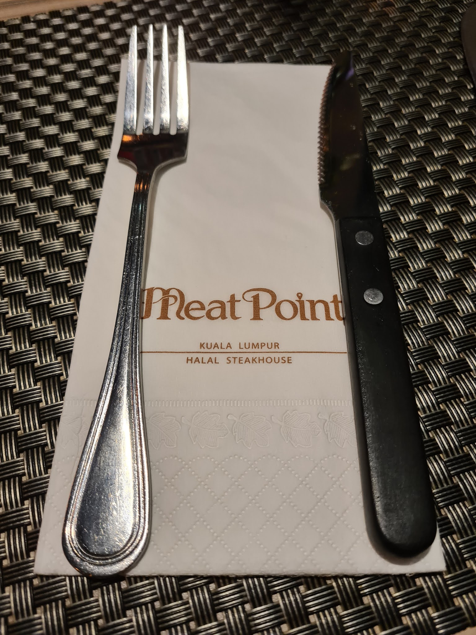 WANDERLUST DJ: TTDI Meat Point Halal Steakhouse, Kuala Lumpur