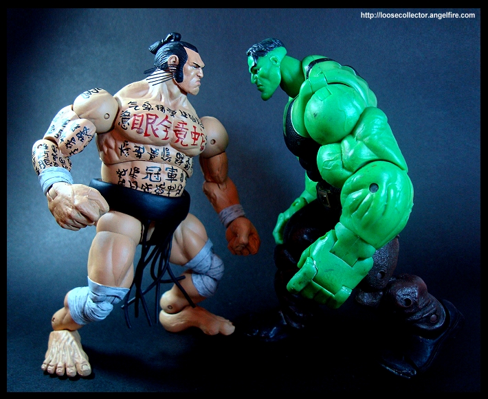 Loosecollector Custom Figures Archive: Fat Cobra