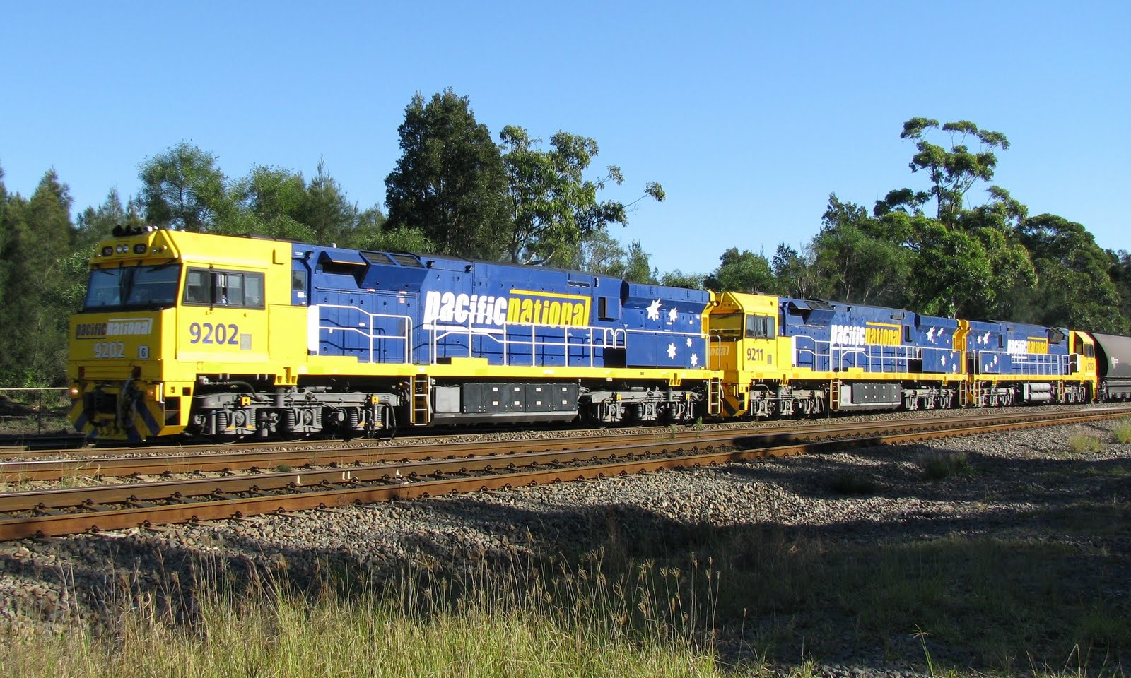 rusted2therails: Pacific National 92 class