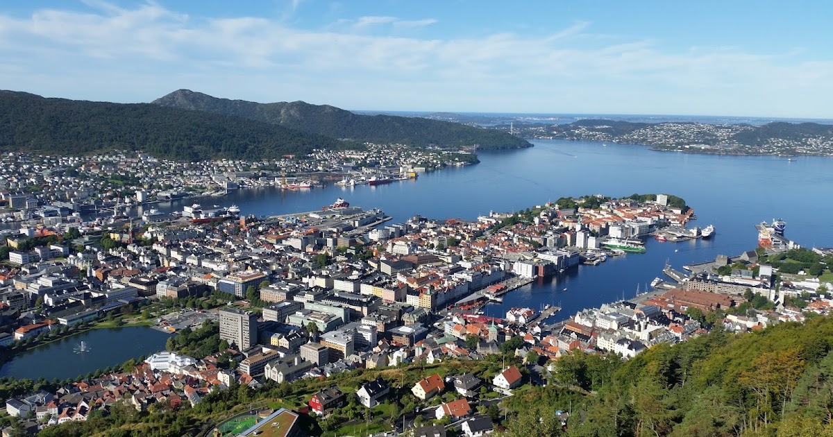 NORWEGEN: BERGEN – Stadt zwischen Atlantik und Fjorden