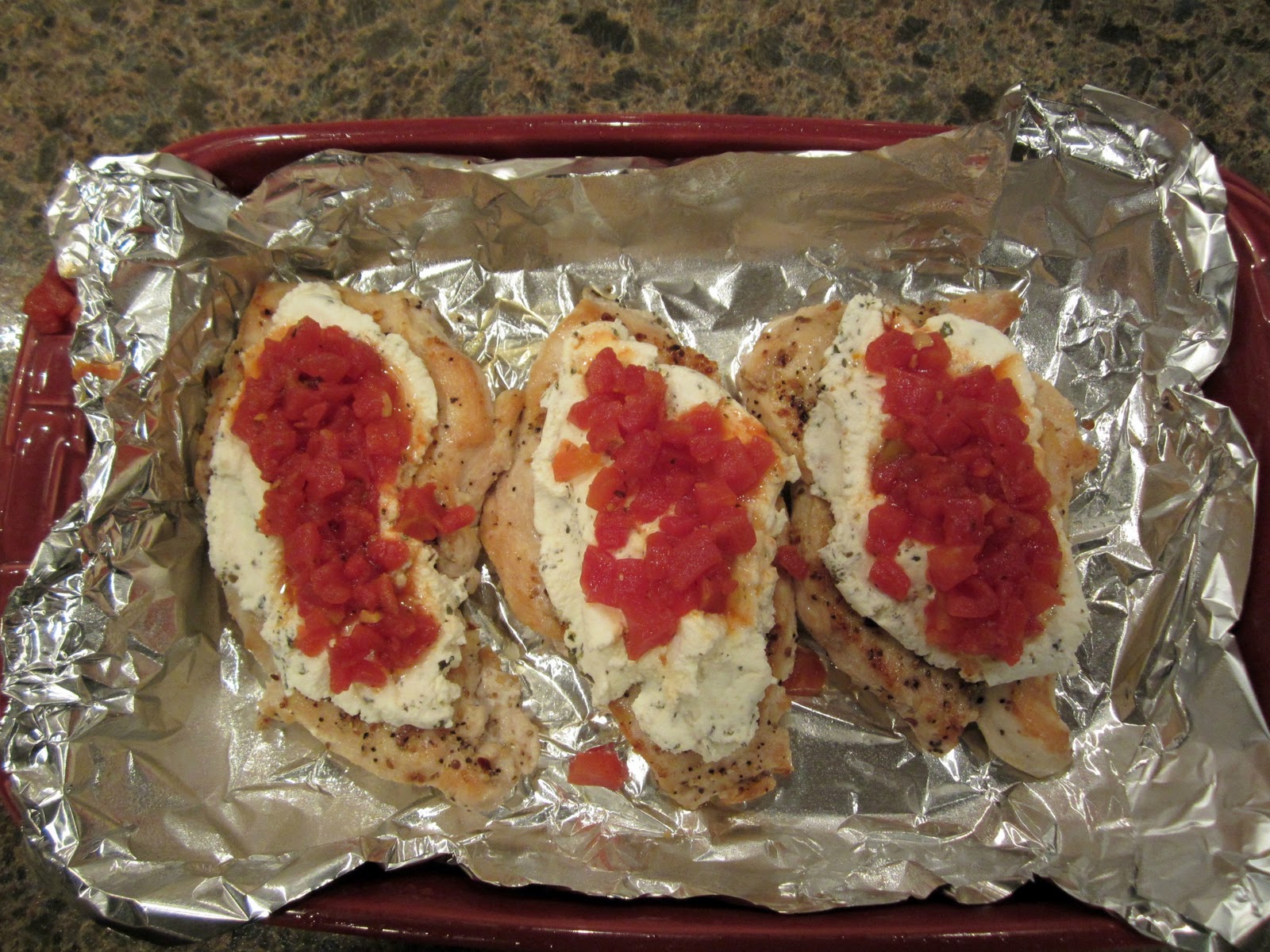 Sweet Magnolia Way: Chicken Capri Parmigiana Recipe