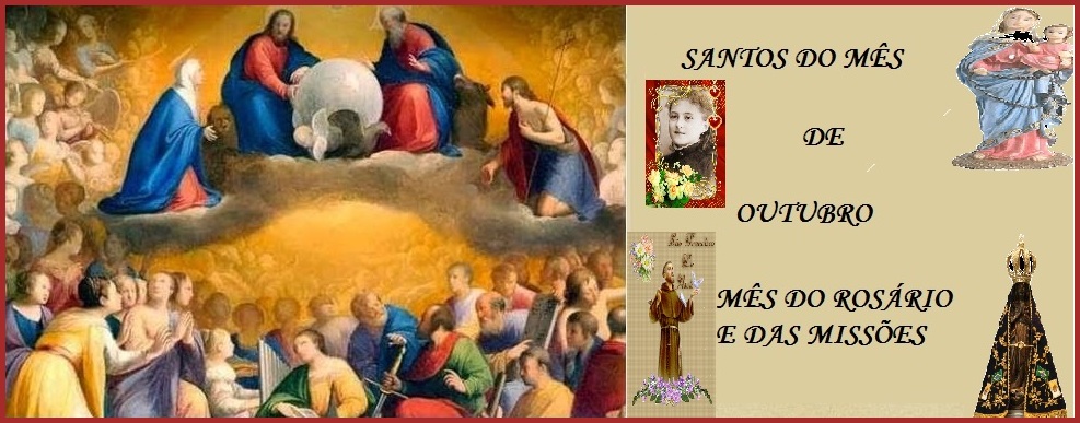 Santos do Mês de Outubro: Santo Evaristo - 14 de Outubro