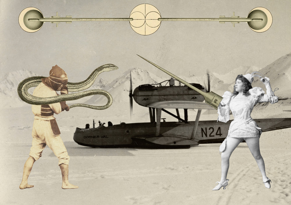 NGboo Art: Two Years in the Sign of Collage Art!