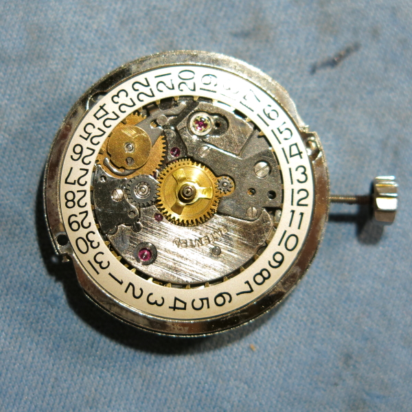 Vintage Hamilton Watch Restoration: 1968 Dateline A-586