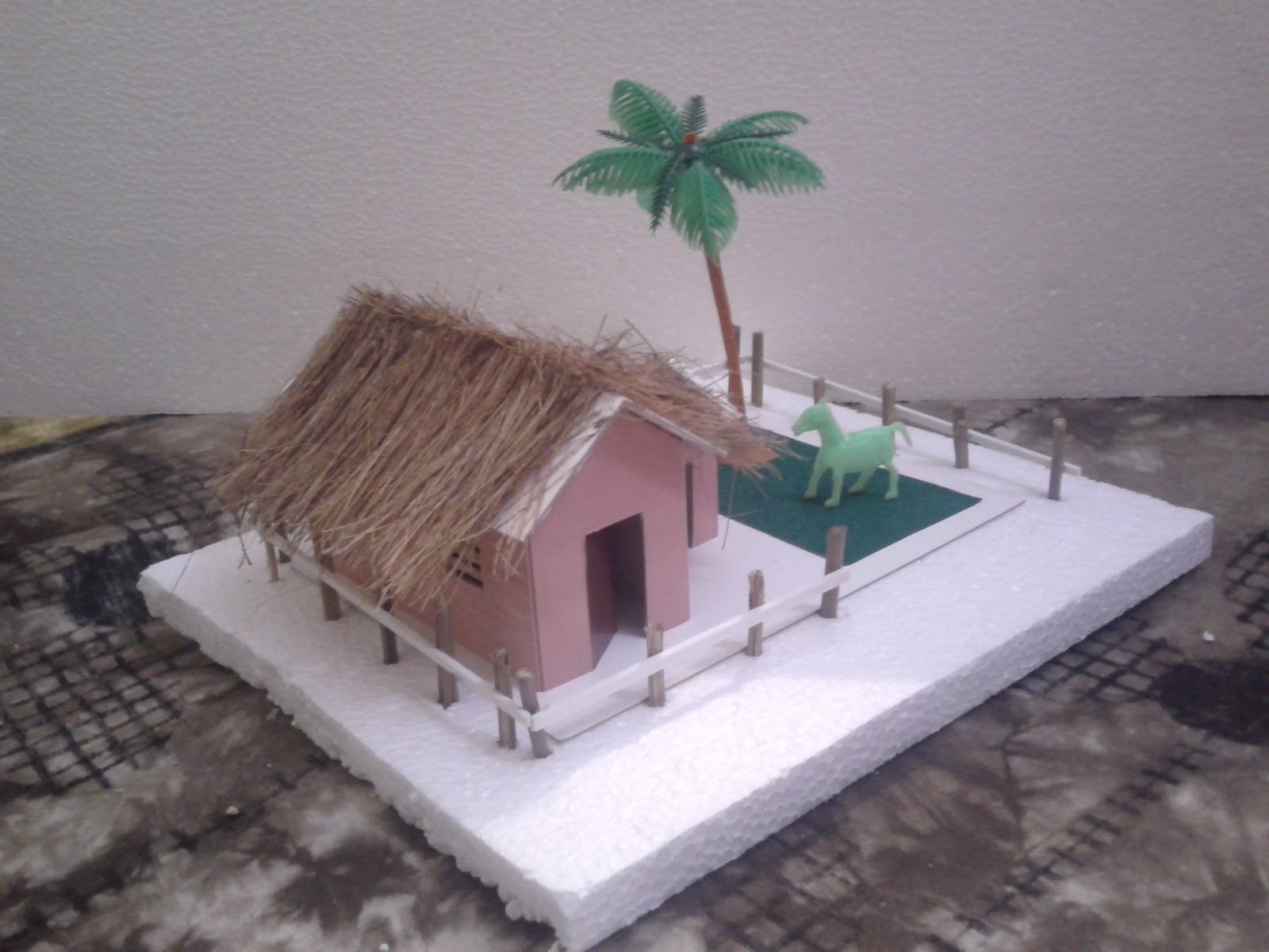 Scale Miniatures Model Making: School Projects