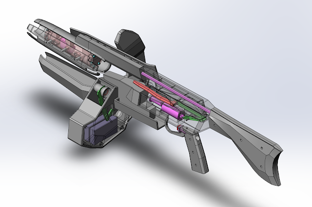 ANTALIFE's BLOG: PROJECT: Half-Life 2 AR2, Update #5 - The Prototype