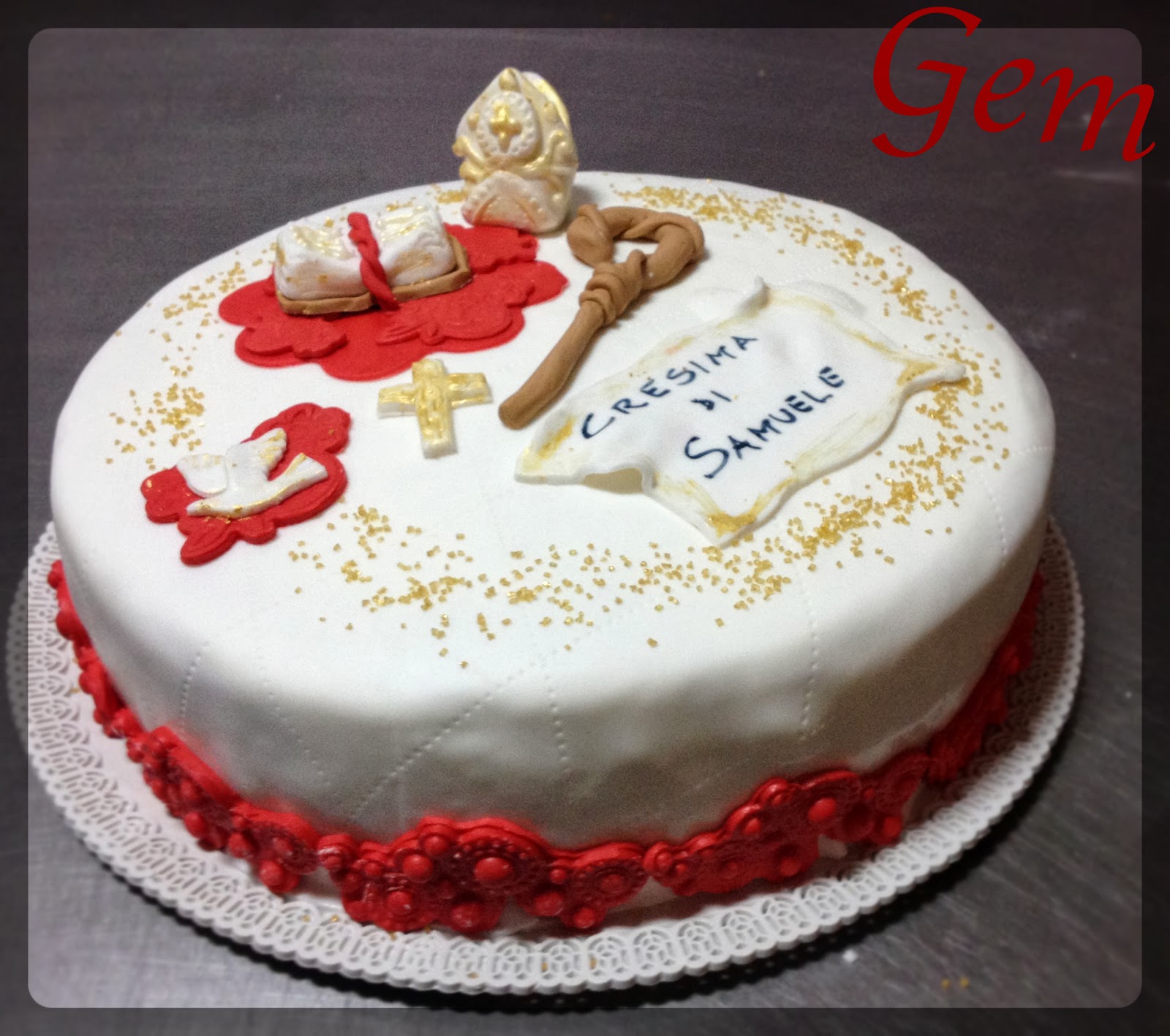 I dolci di Luna: Torte Cresima