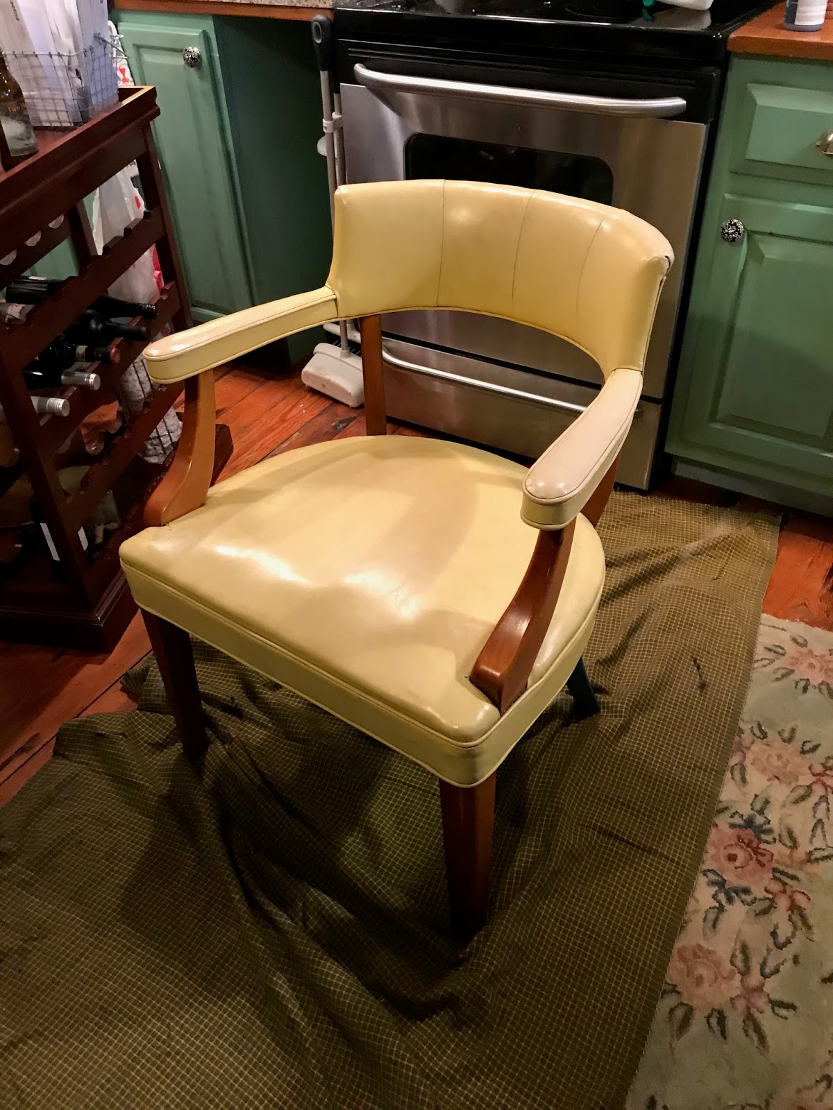 SheShe, The Home Magician: How to turn a retro office chair into a ...