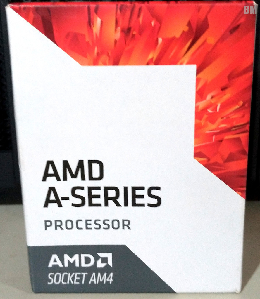 Unboxing: APU AMD A8 9600