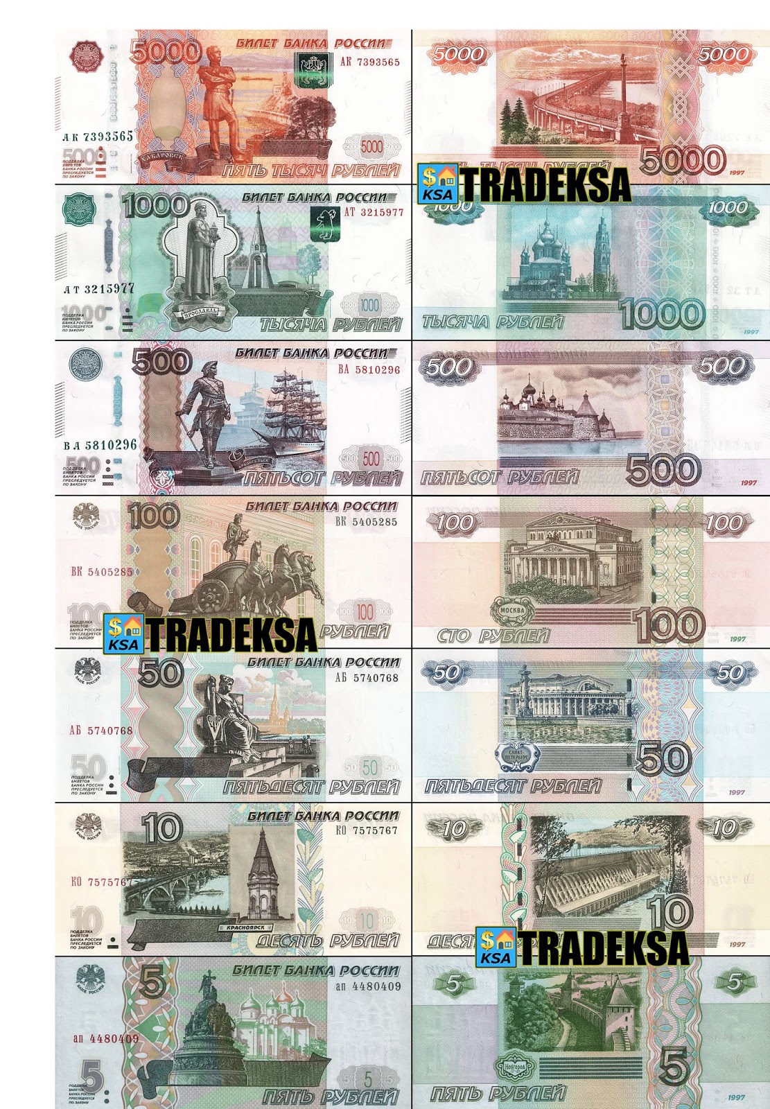 RUBLO - TRADEKSA (Trabajar desde Ksa)