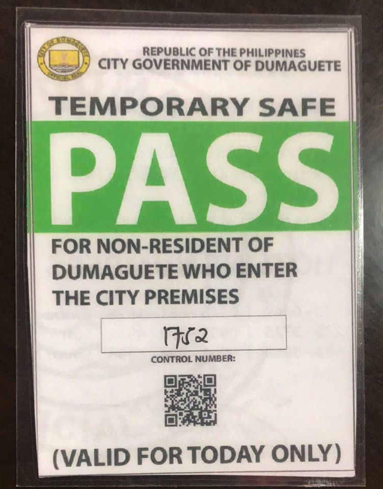 Robert Simms: Temporary Passes