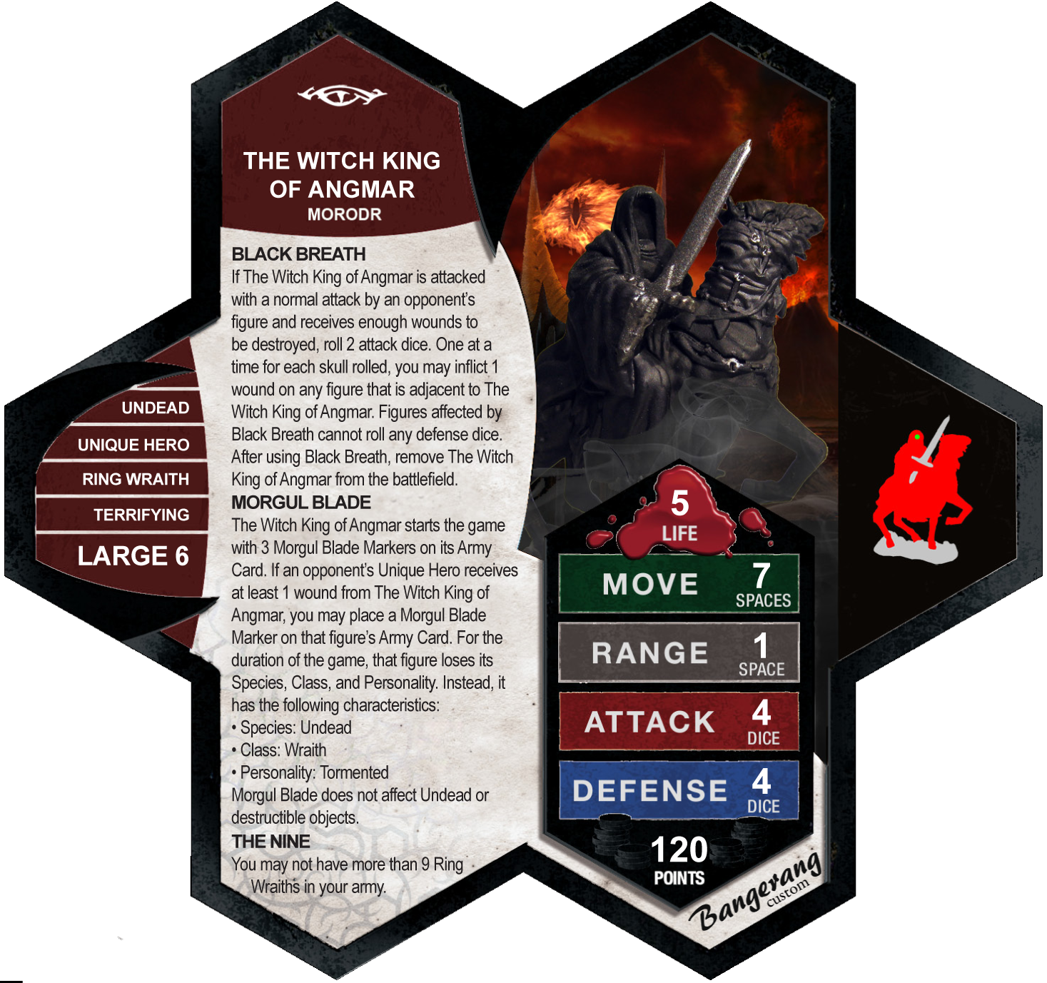 The Heroscape Blog: The Book of The Witch King of Angmar (I)