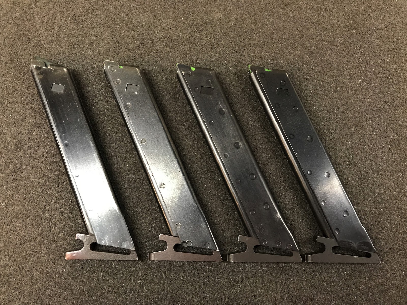 High Standard Collectors' Association Blog: Military Grip Angle ...