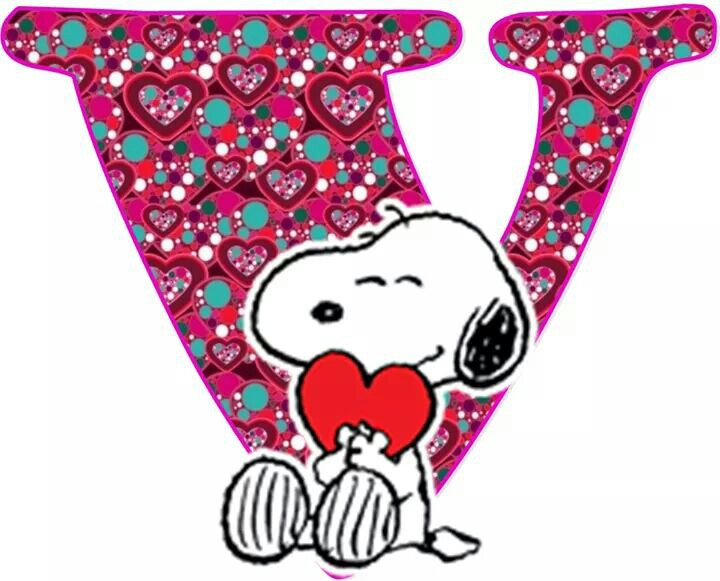 Divertido Abecedario de Snoopy y los Peanuts. - Oh my Alfabetos!