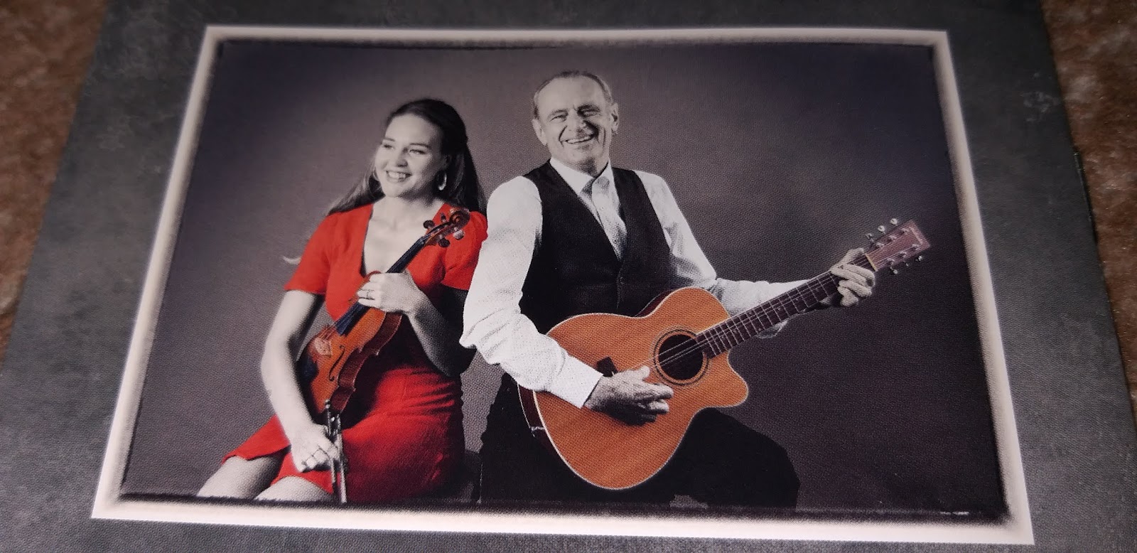 Andrzej Masłowski "Nawiedzone Studio": FRANCIS ROSSI / HANNAH RICKARD ...