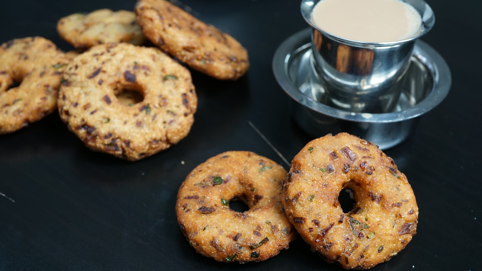 Rava Vada Recipe | Steffi's Recipes