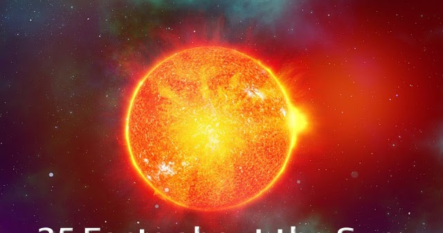 25 Facts about the Sun
