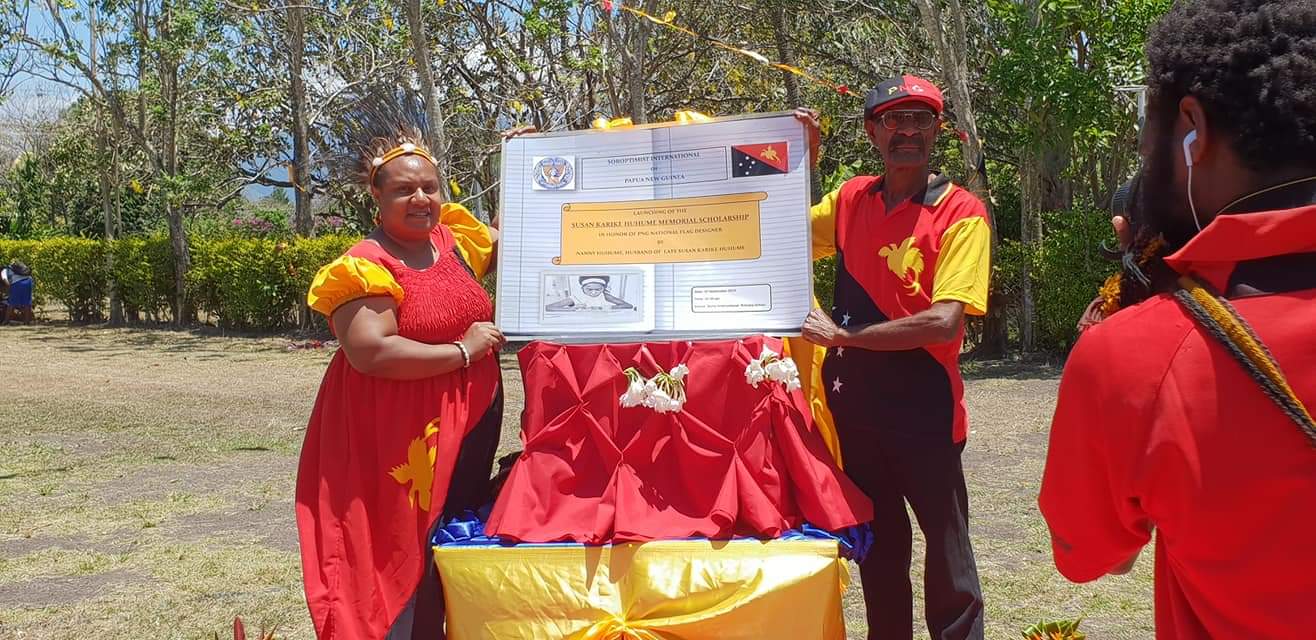 THE SUSAN KARIKE HUHUME MEMORIAL SCHOLARSHIP OFFICIAL LAUNCH BY ...