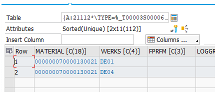 SAP ABAP Central: SAP MDG- Entity data specific to current Change request