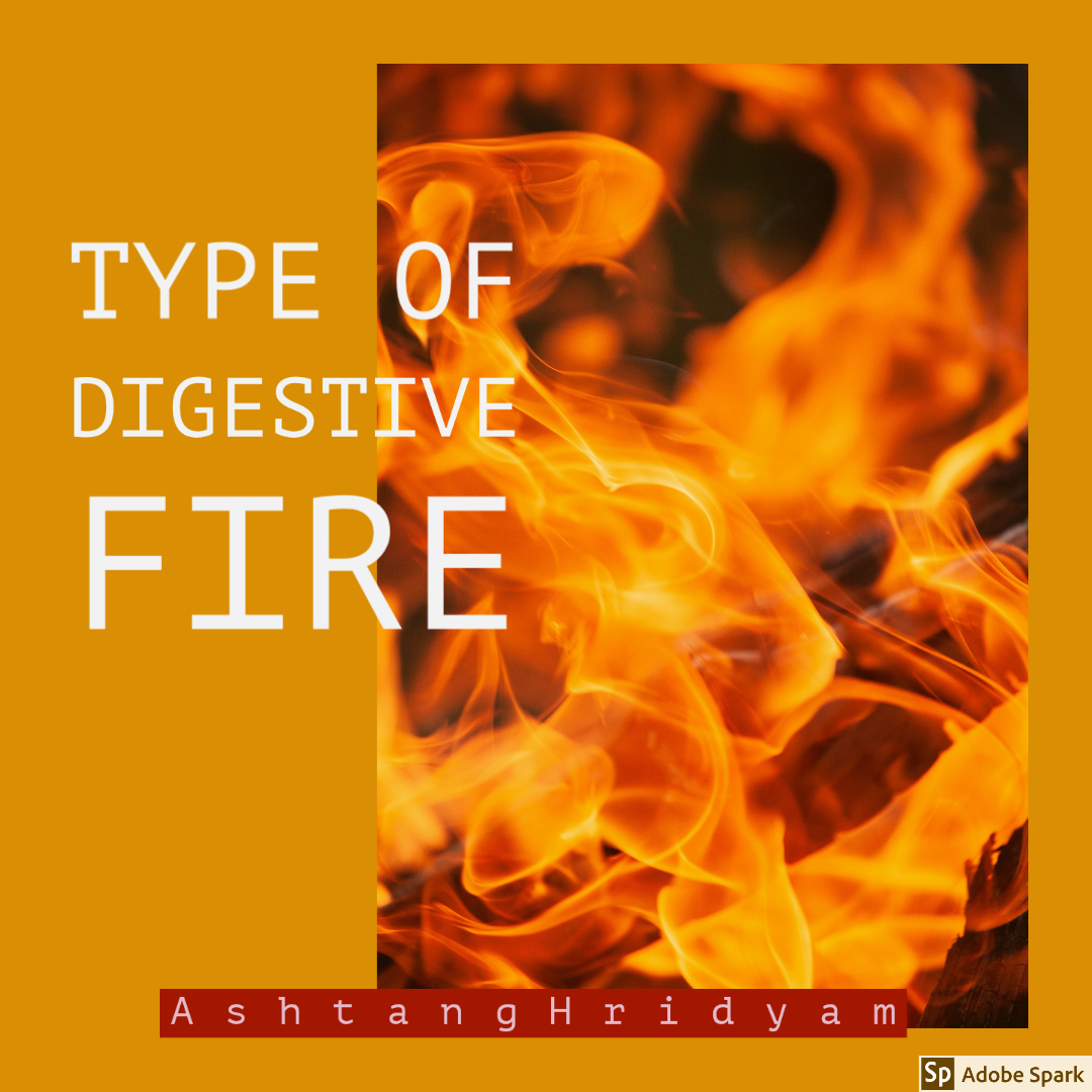 How digestive fire and doshas are related?