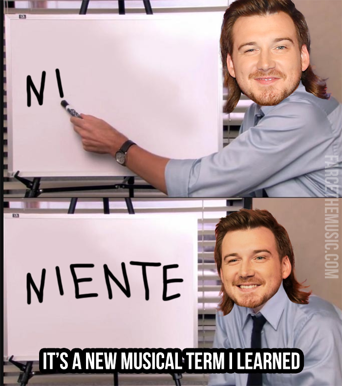 Farce the Music: More Monday Memes: Cody Jinks, Morgan Wallen, Waylon ...