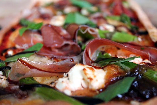 Serena's Medium Rare: Asparagus, Feta & Serrano Pizza - A Shortcut to a ...