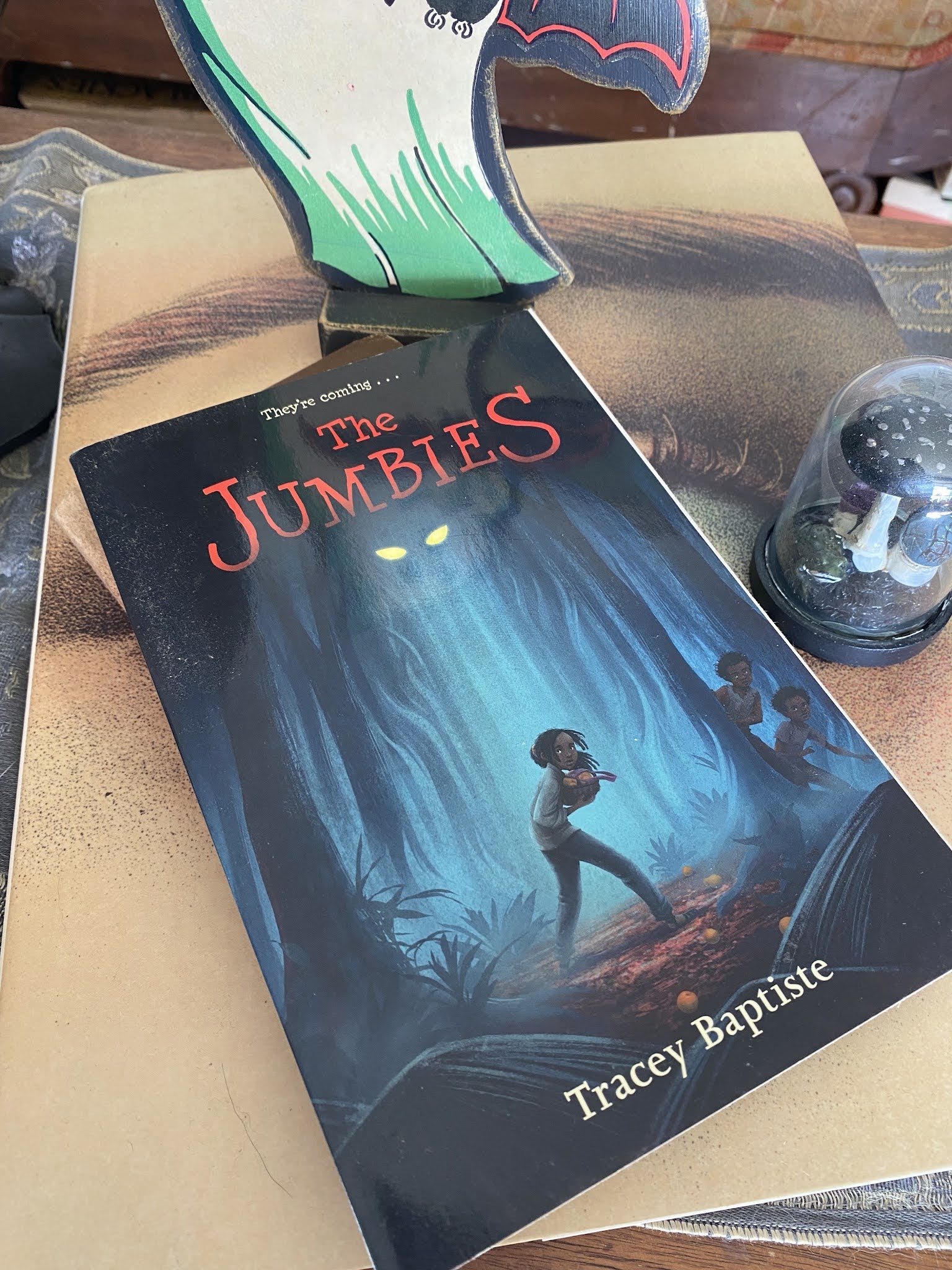 the marlowe bookshelf: The Jumbies