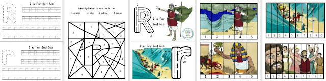 Moses and the Red Sea Crossing | Bible Fun For Kids