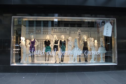 The Jeremy Taylor: Myer Windows - Review