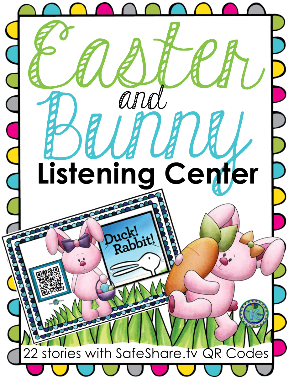 The K Files: Easter & Bunny Listening Centers Now Available!