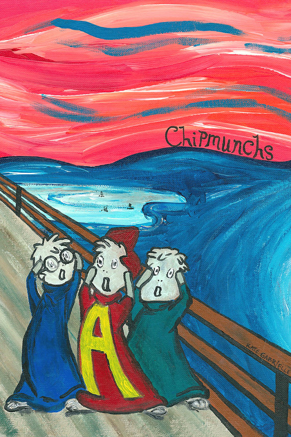 THE SCREAM REPRODUCTIONS