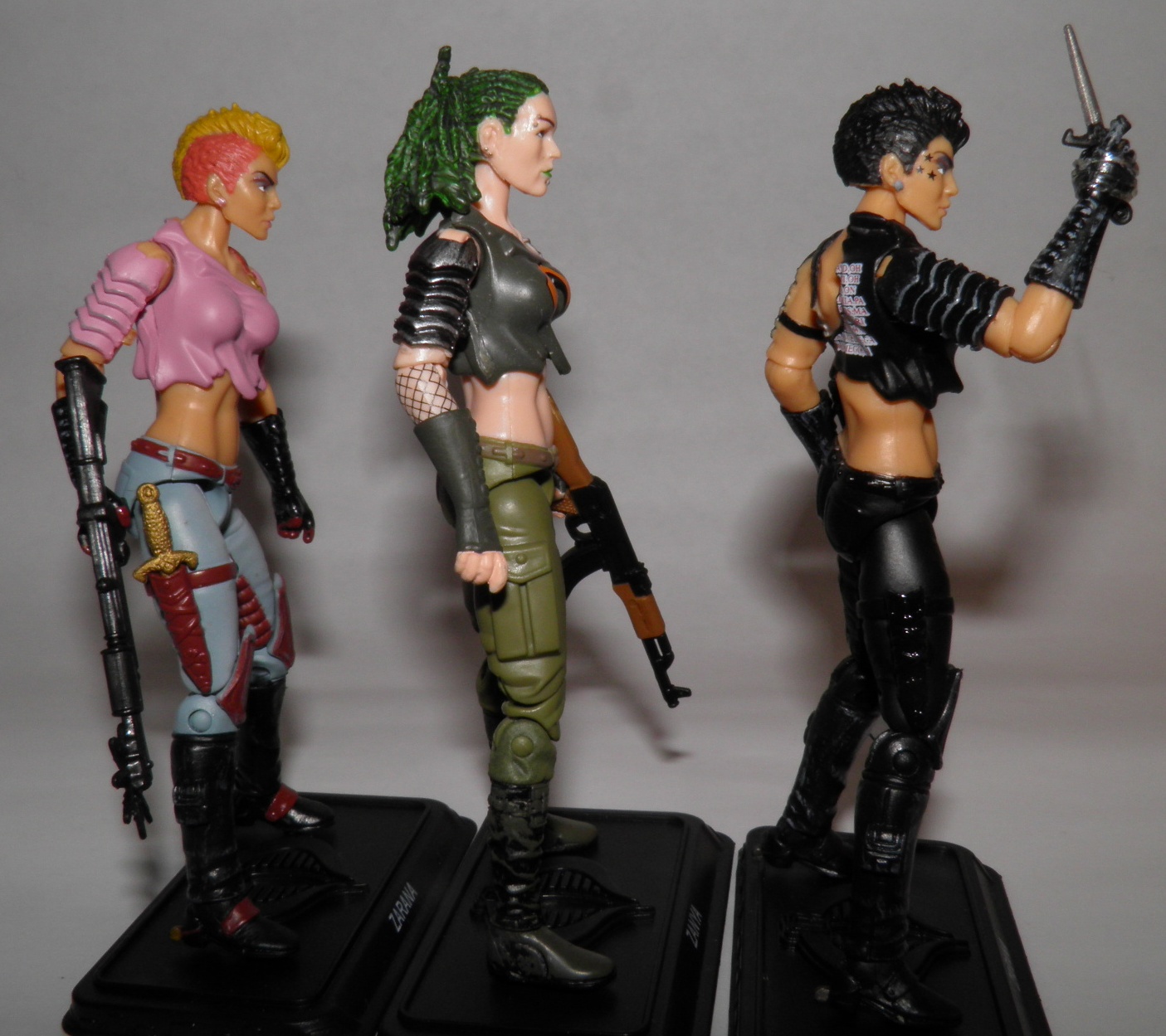 She's Fantastic: G.I.Joe Dreadnok ZANYA!