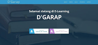 Aplikasi E-learning + Ujian berbasis Web