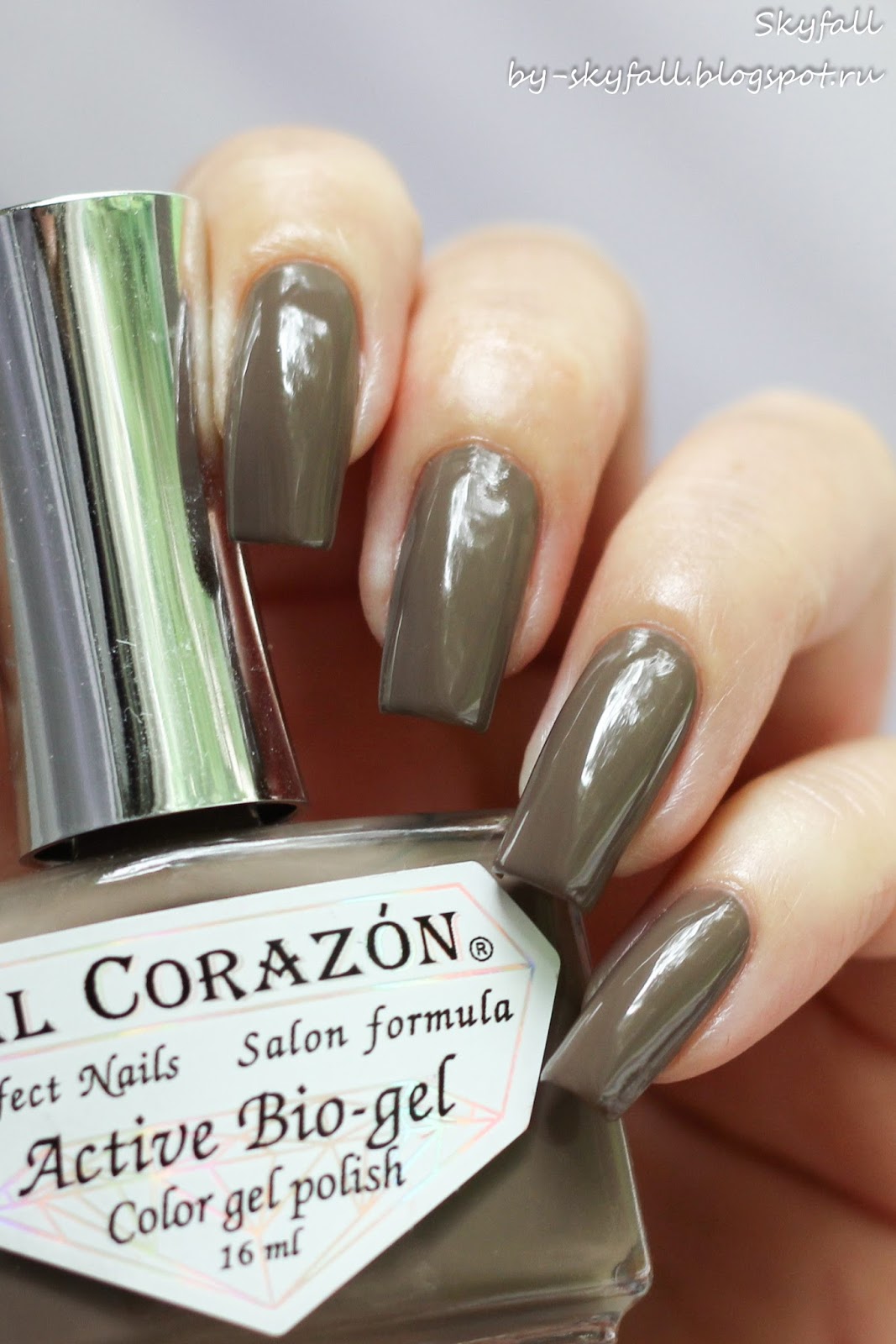 Beauty addicted: EL Corazon Active Bio-gel Cream №423/322