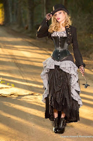 Steampunk Fashion Guide: Create a New Look by Layering Pieces You ...