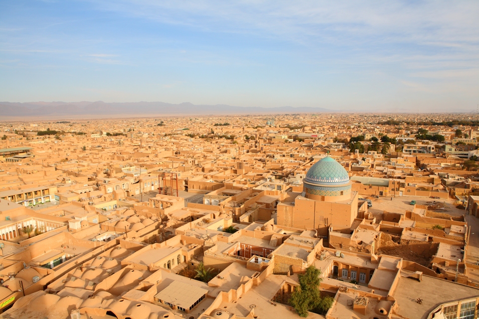 IRAN: Yazd, Bride of Desert