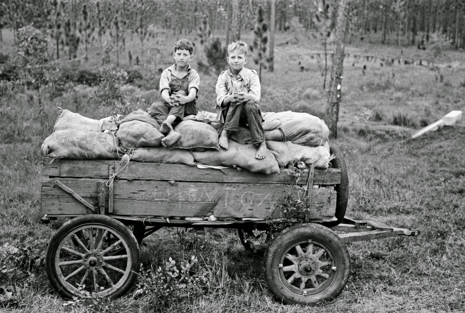 History in Photos: Russell Lee