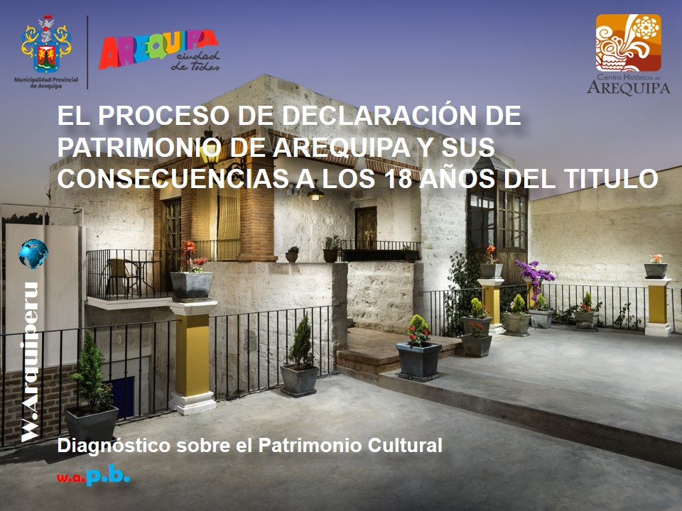 ARQUITECTURA PERUANA: junio 2019