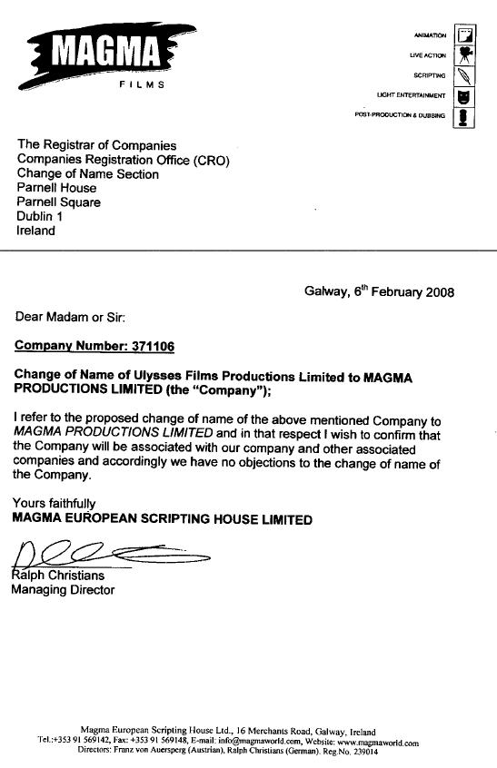 Irish Film Portal: September 2011