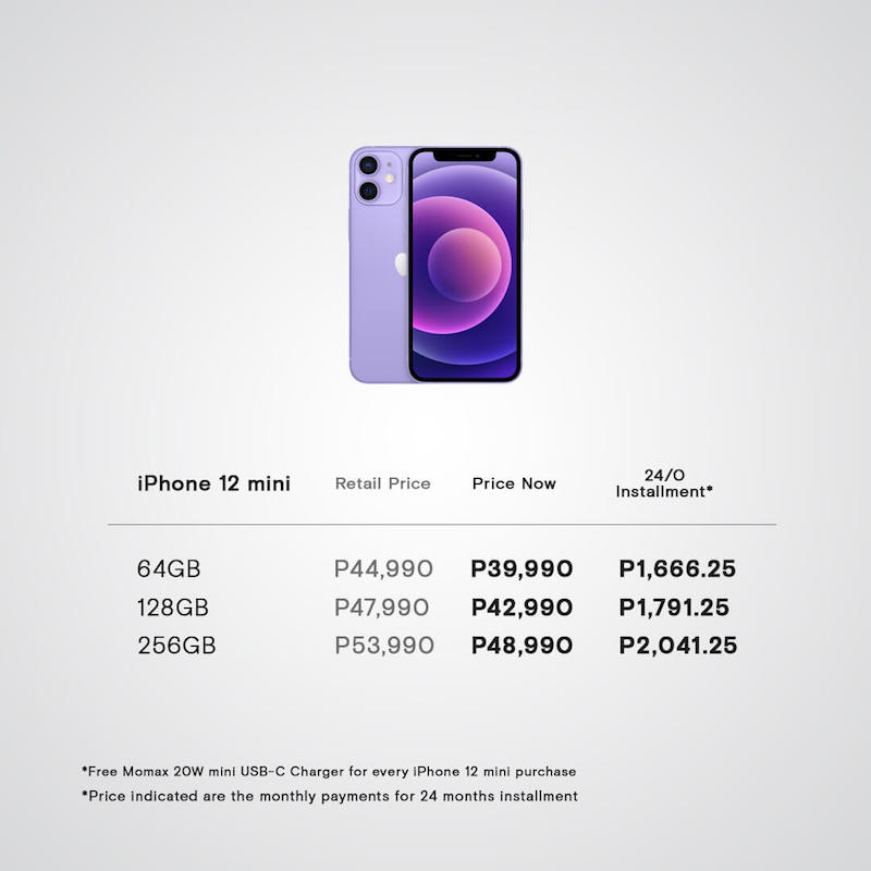 Deal: Score PHP 5K off and a freebie when you shop for a new iPhone at ...