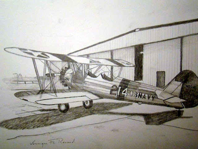 Veronique Renard - visual artist: Stearman biplane