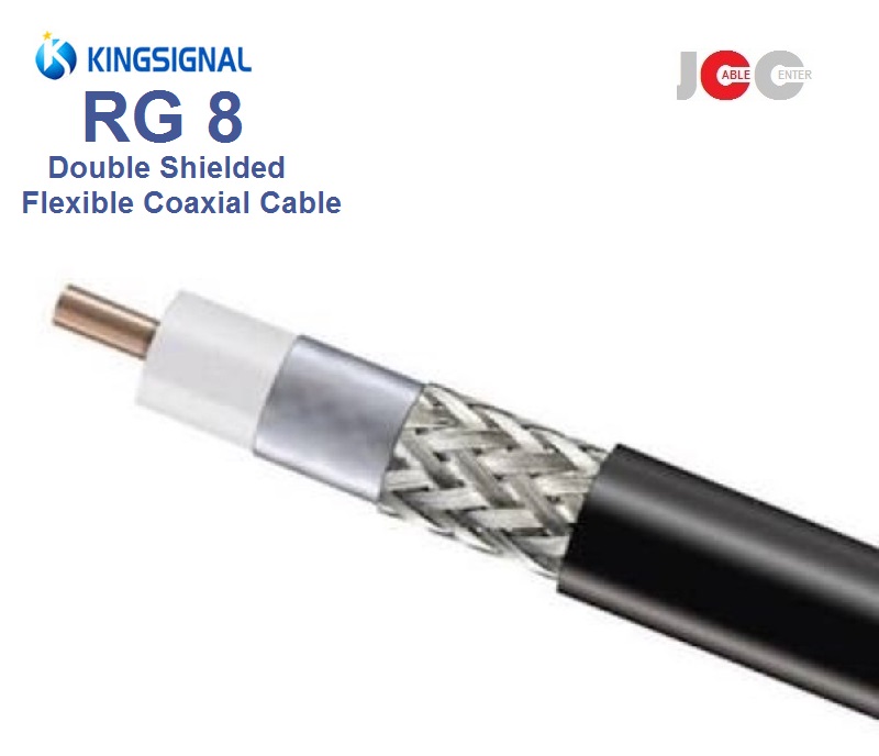 JAVA CABLE CENTER: KABEL KINGSIGNAL RG 8 / 50 OHM