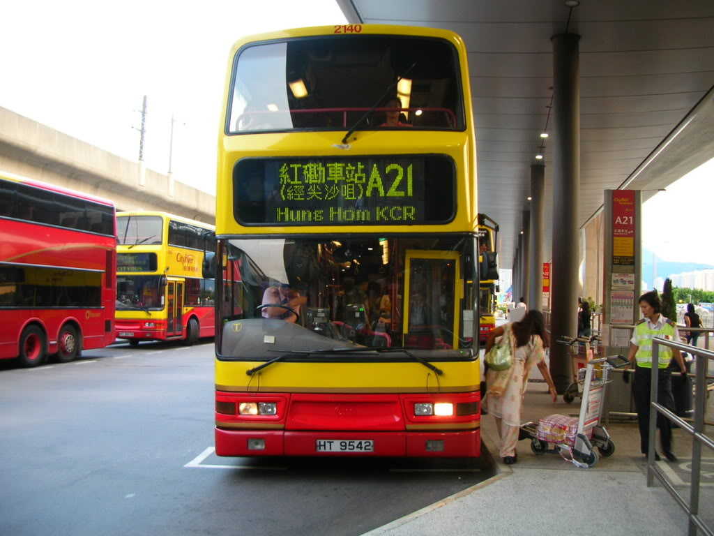 Rifel's Traveling Stories...: #CeritaHongKong : Bus A21, Dari Bandara ...