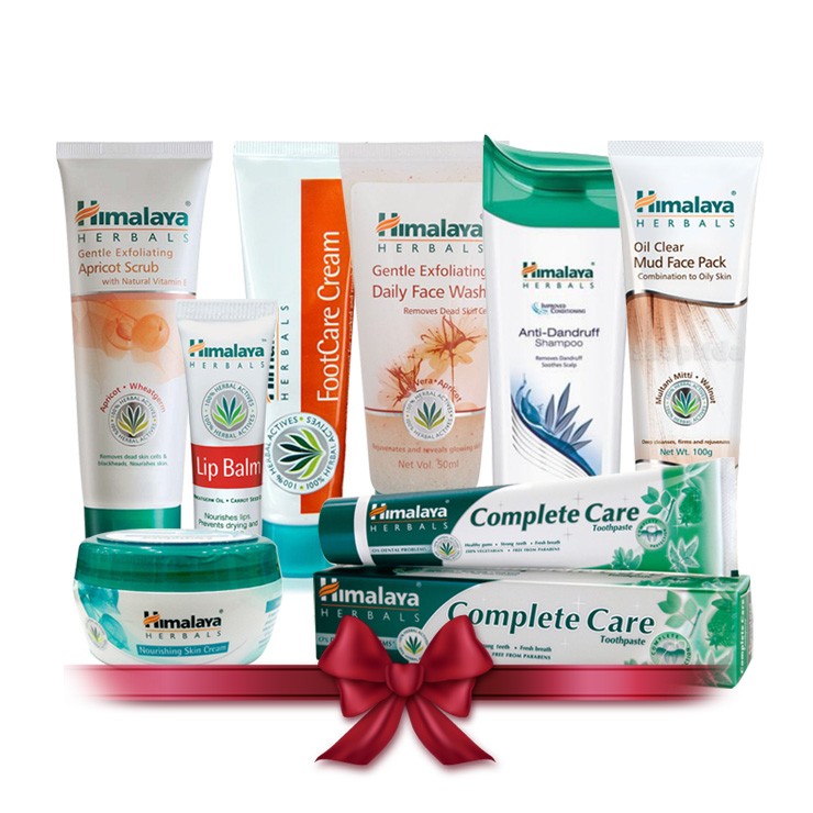 BULK INDUSTRIES: Himalaya Complete Body Care Package