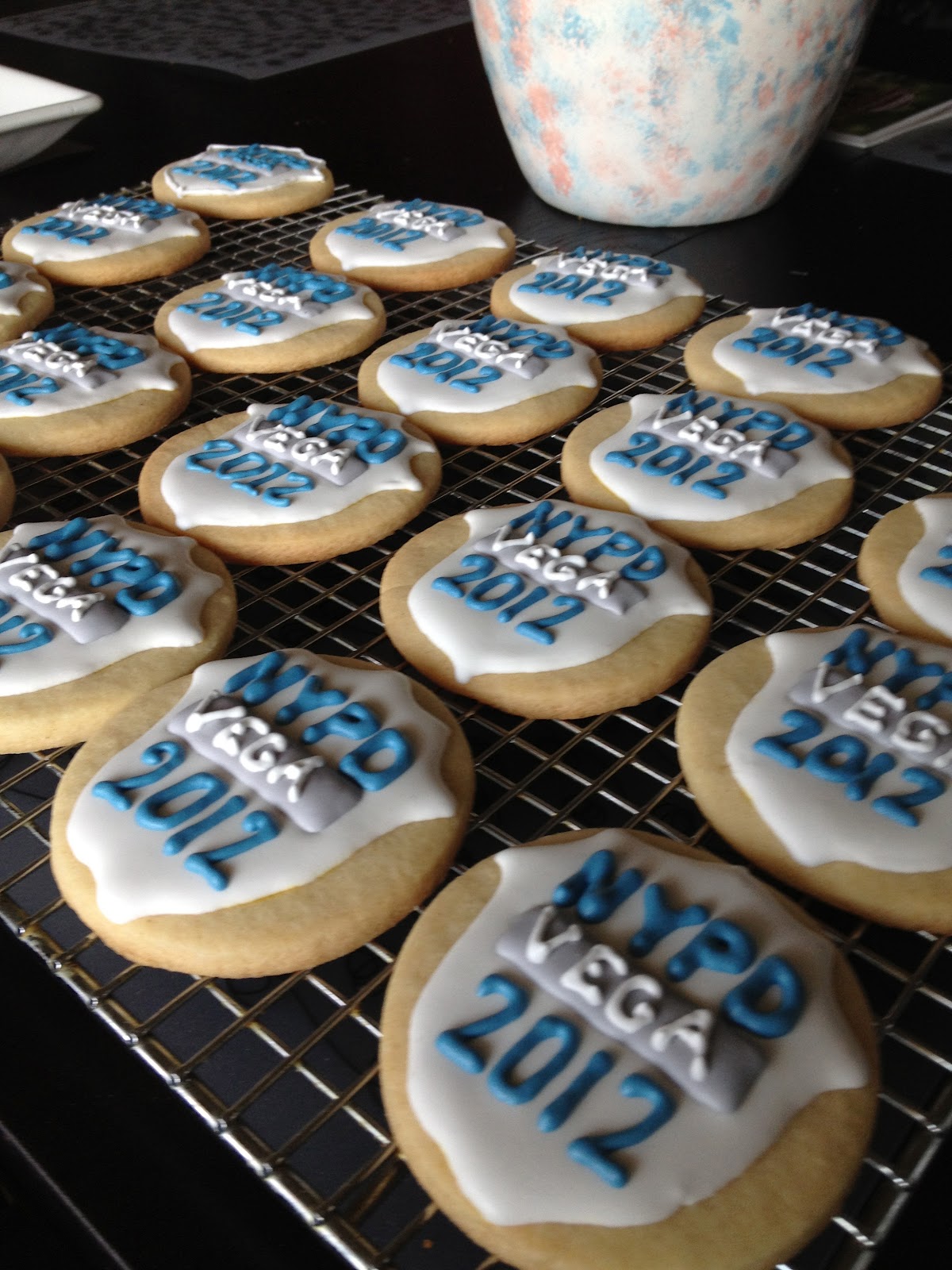 Just Add Milk: Police Officer Retirement Cookies