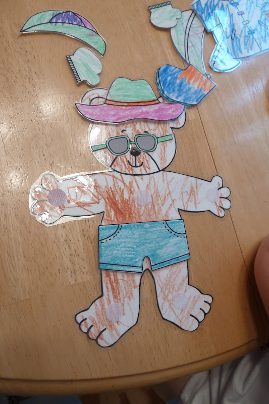 Jesse Bear, What Will You Wear? {BFIAR} - A Mommy Montage