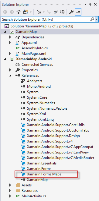 WPF Thoughts: Displaying maps with Xamarin Forms