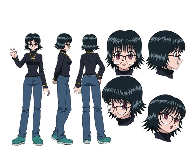 Shizuku Murasaki ชิซึคุ มูราซากิ สาวแว่นจอมโหดแห่งโจรเงามายา