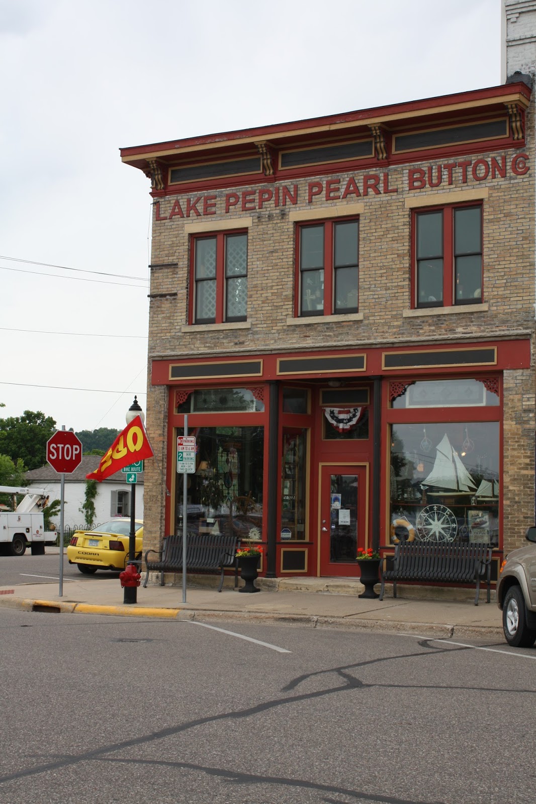 A Little Time and a Keyboard: Quick Visit to Lake City, Minnesota