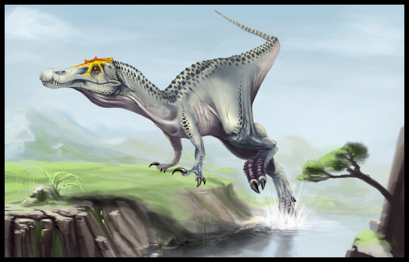 Baryonyx | Ikessauro